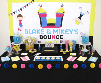 Bounce Birthday Party - Little Dance