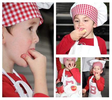 Little Master Chef Party - Little Dance